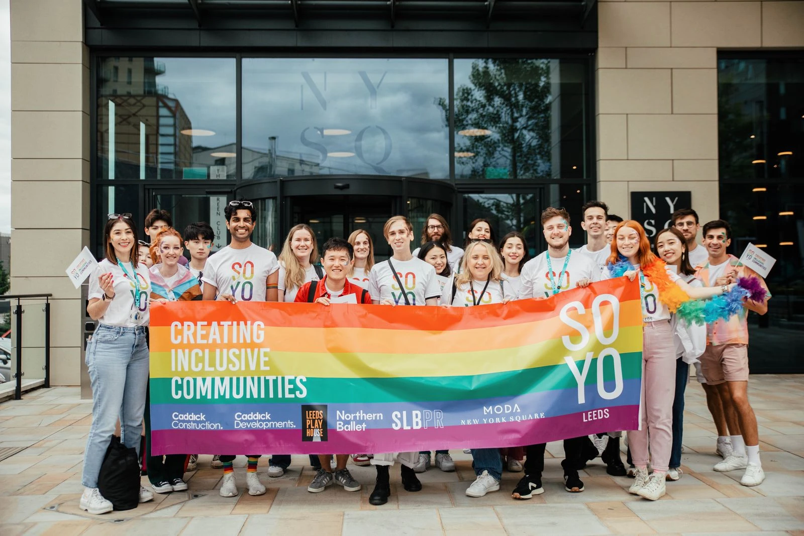 Moda, New York Square celebrates Leeds Pride 2023 - Moda Group